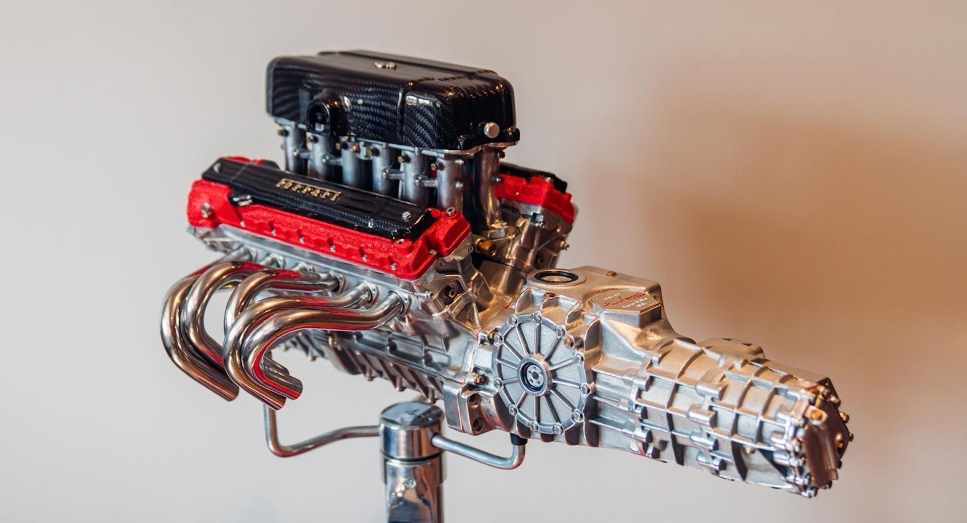 These One-Third Replicas Of Famous Ferrari Engines Are Sublime