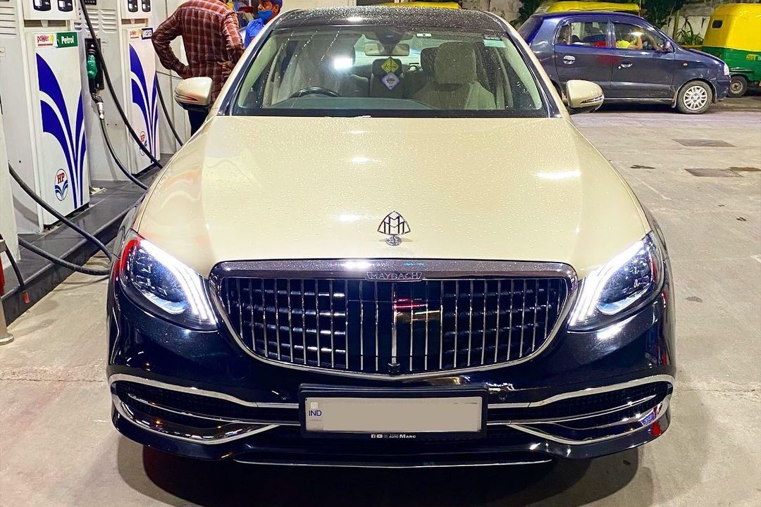 China Made A Mercedes-Maybach E-Class And It Doesn't Look Great