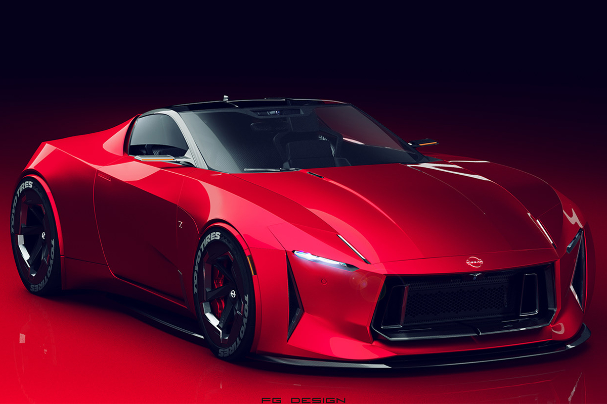 Breathtaking Concept Makes New Z Car Look Tame
