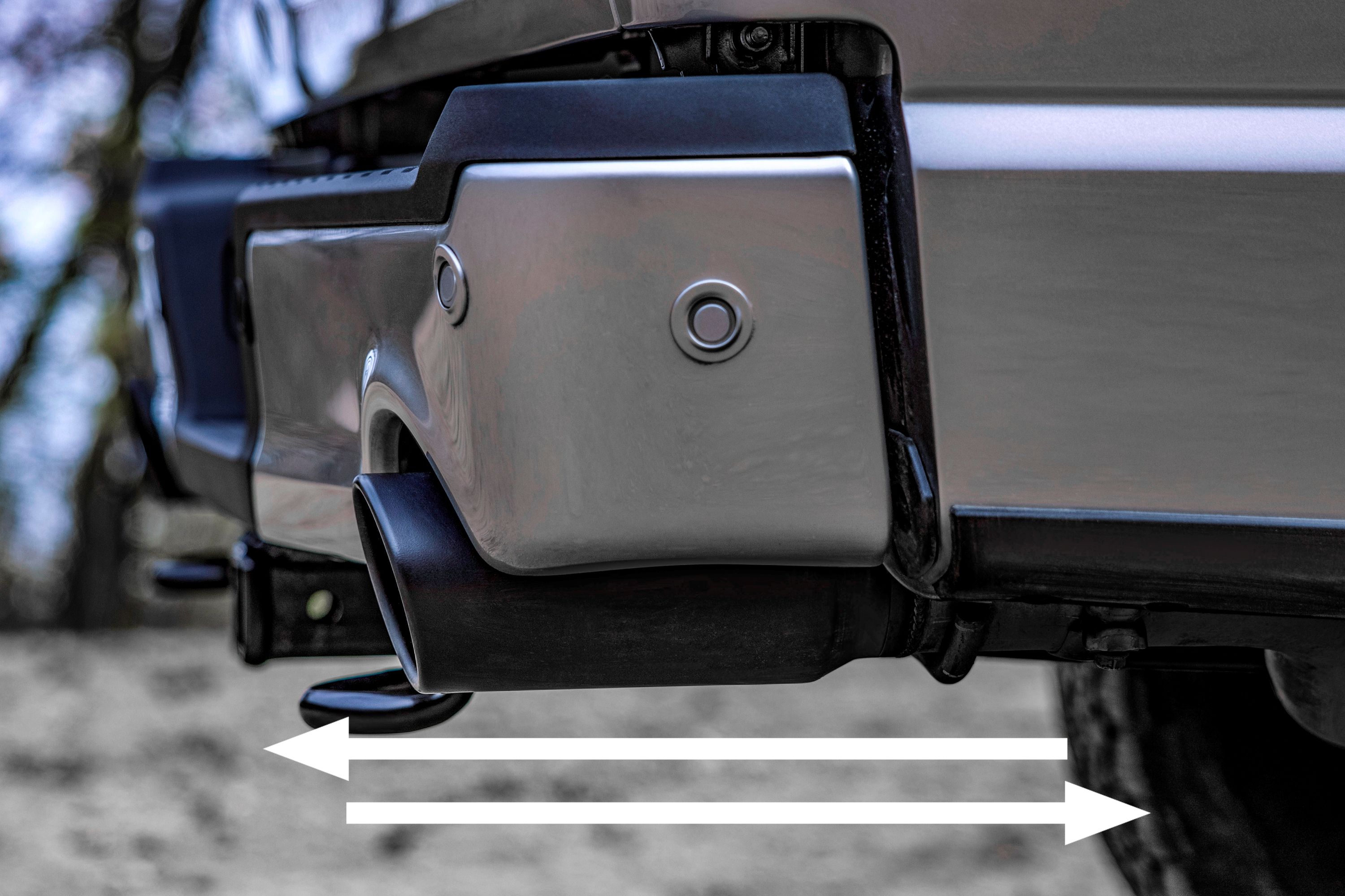 Ford Invents Retractable Exhaust System To Improve Offroading