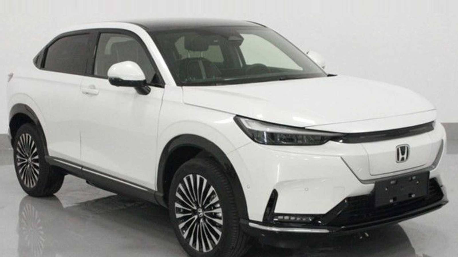 This Is The New Electric Honda HR-V