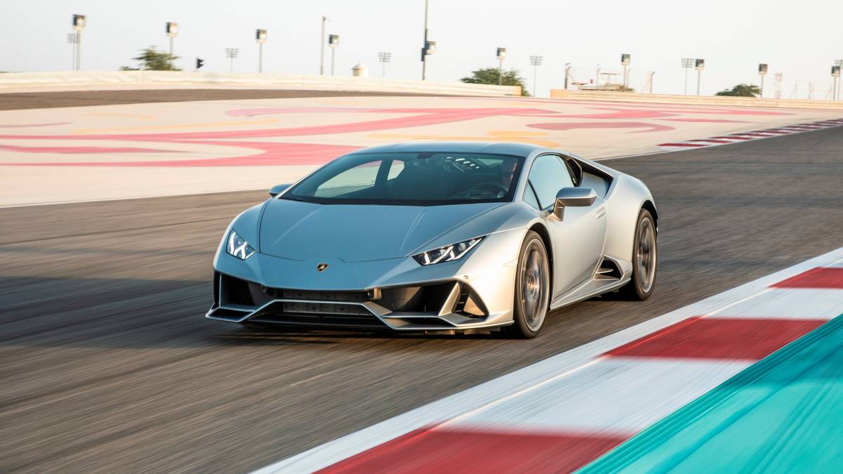 2021 Lamborghini Huracan Evo Specs & Trims