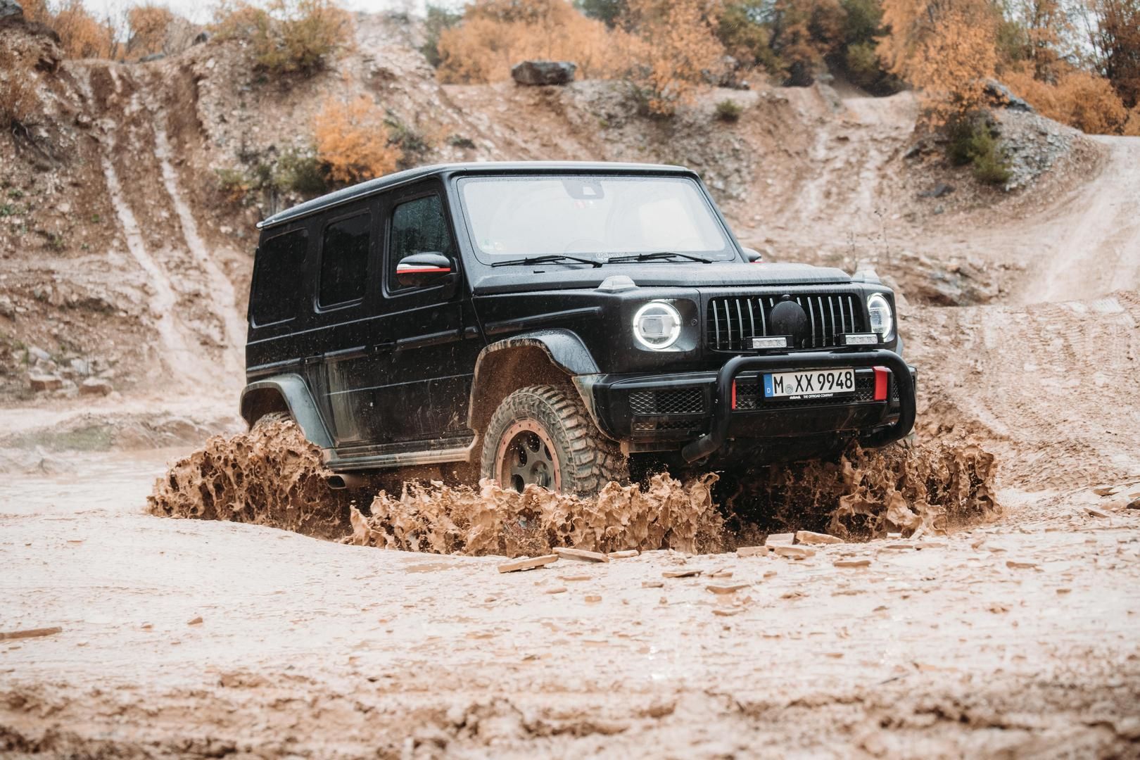 Mercedes G-Class Gets Awesome Off-Road Upgrades