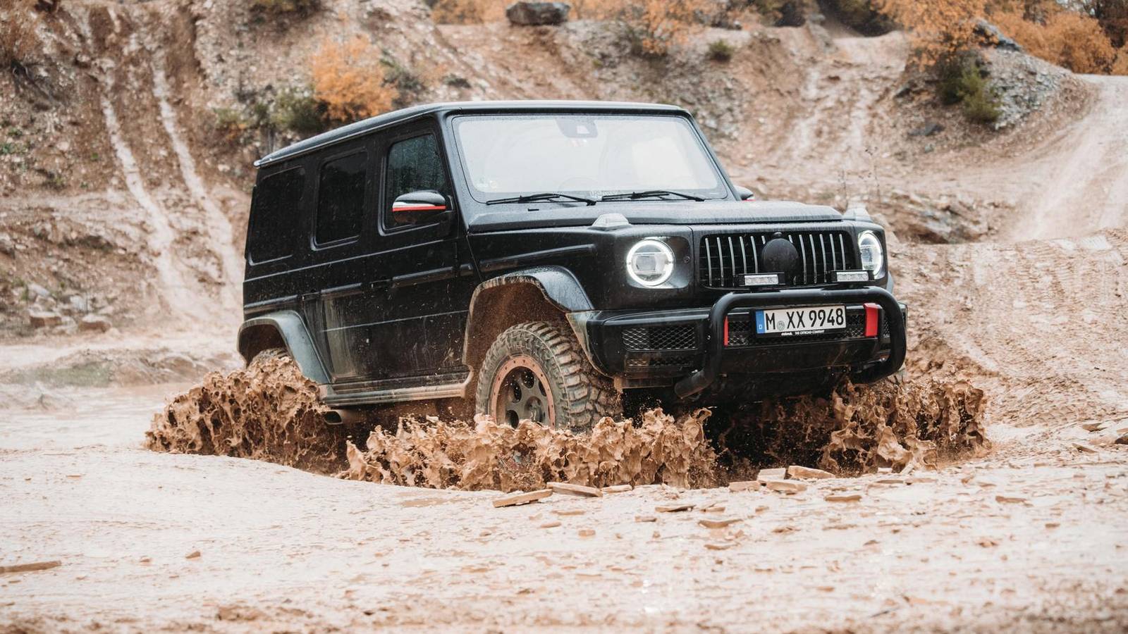 Mercedes G-Class Gets Awesome Off-Road Upgrades