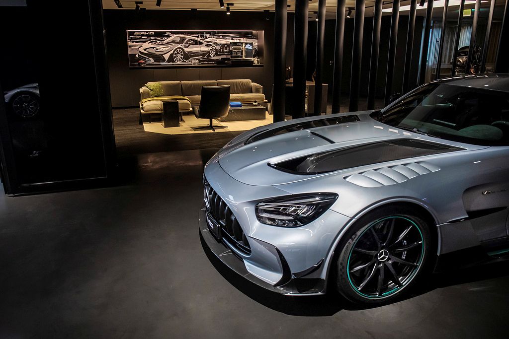 Mercedes-AMG's New Delivery Experience Is Spectacular