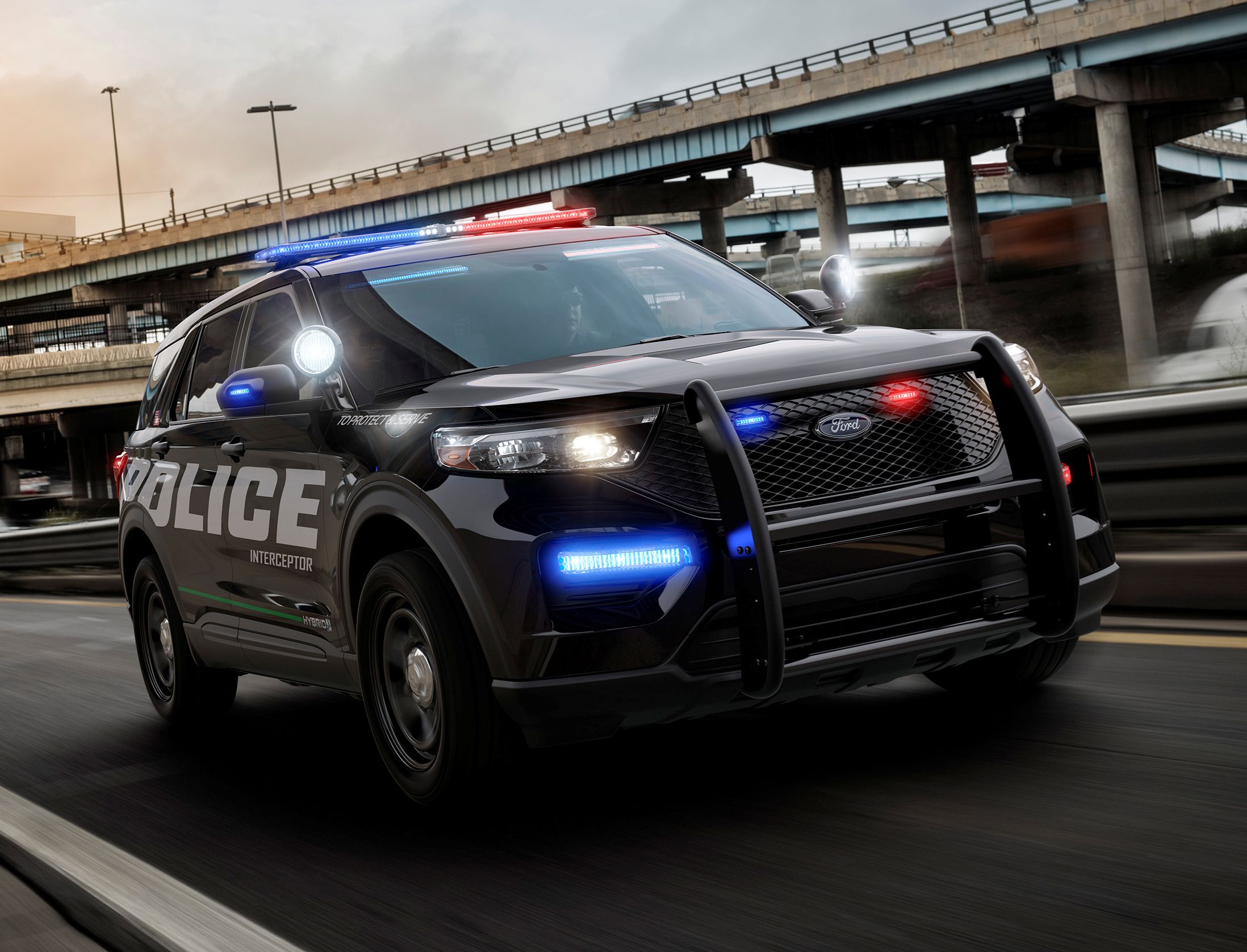 Ford Explorer Interceptor Won't Be America's Fastest Cop Car Forever