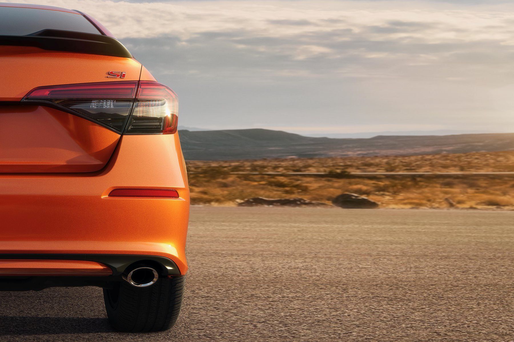 The New Honda Civic Sedan Si Arrives Tomorrow