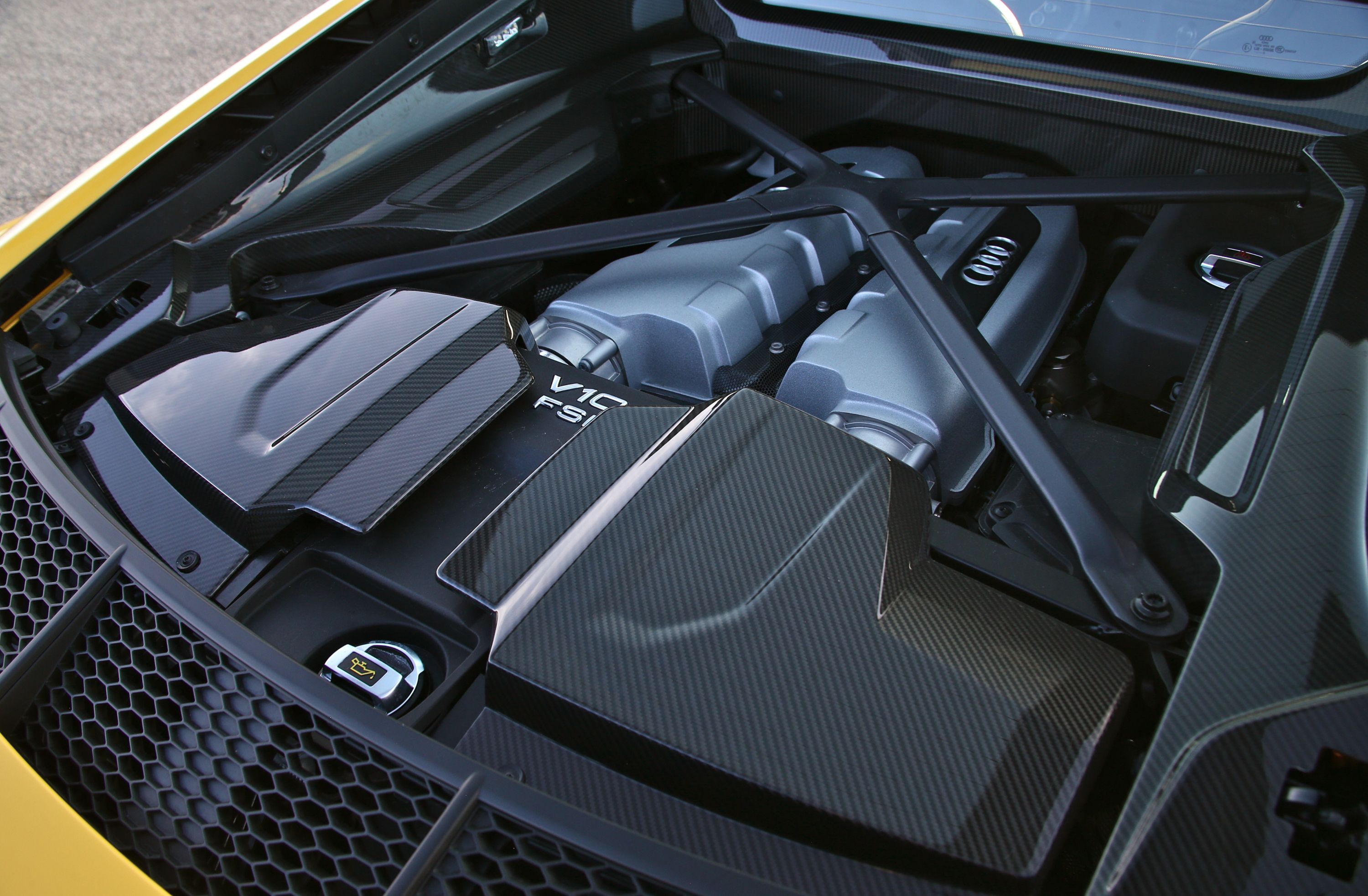 Audi R8 Engine Wallpapers