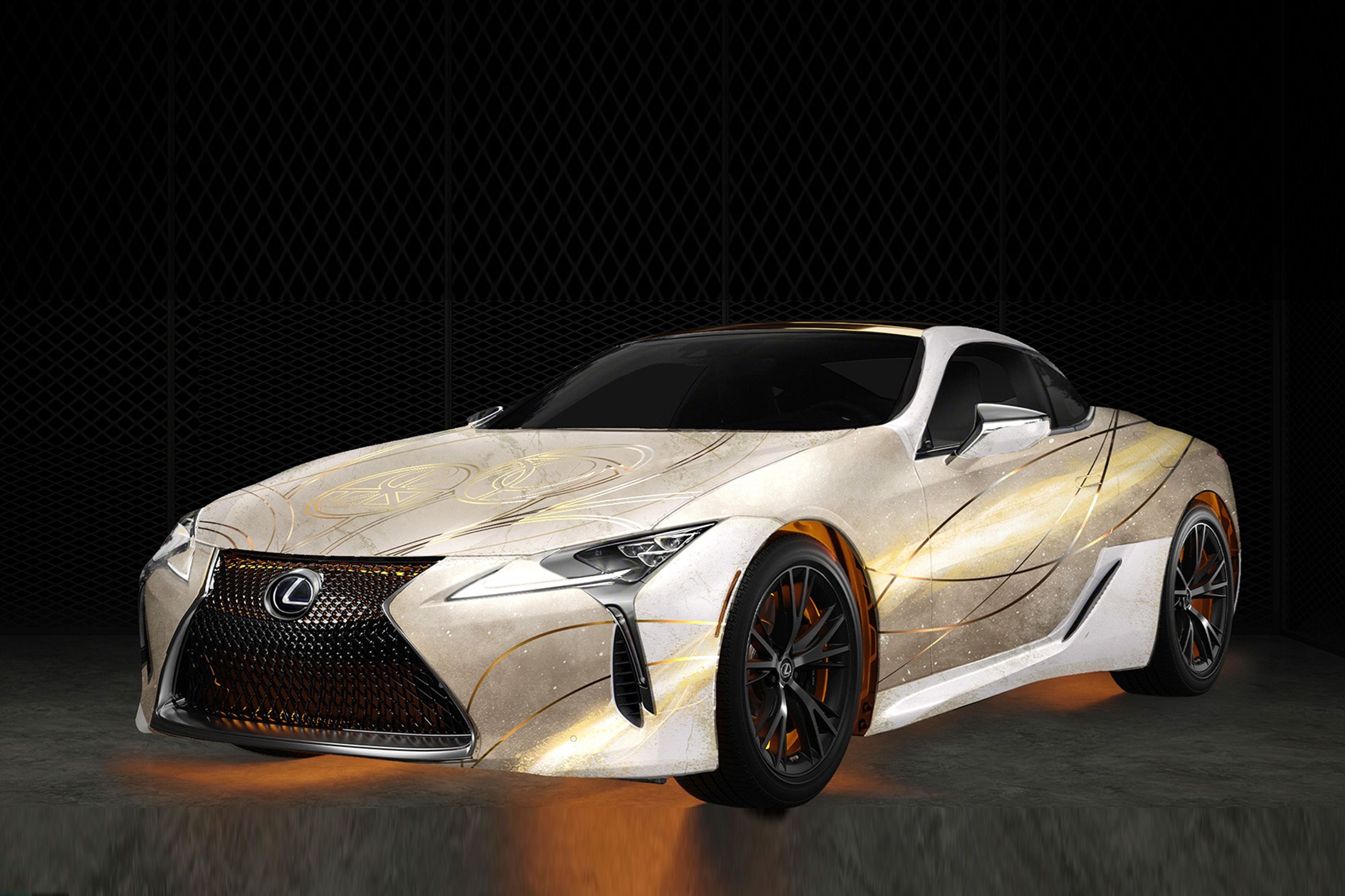 Lexus Creates Marvel Hero Cars Using Its Entire Lineup
