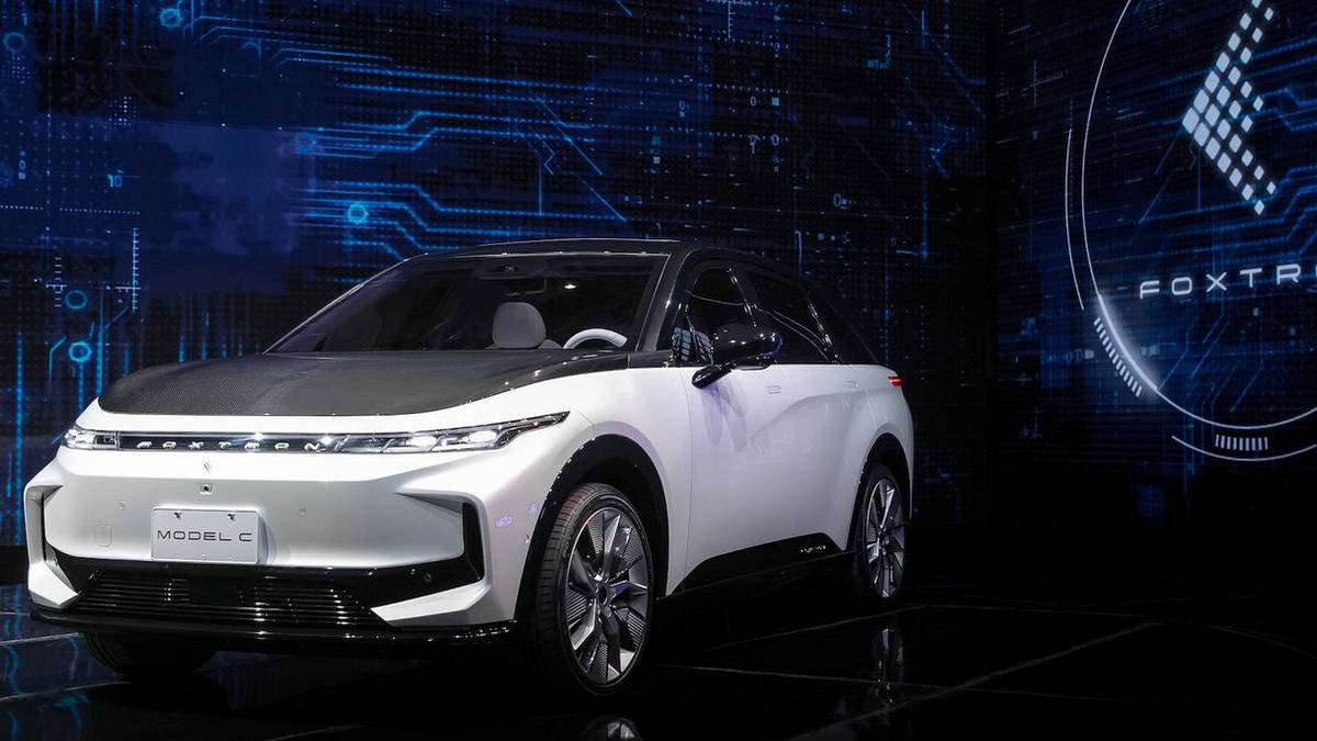 iPhone Maker Launches Three Electric Vehicles