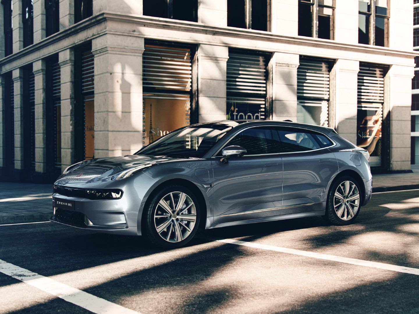 World's First Electric Shooting Brake Has Arrived