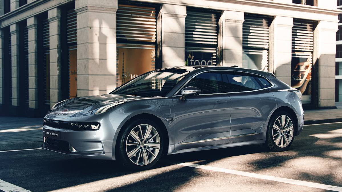 World's First Electric Shooting Brake Has Arrived