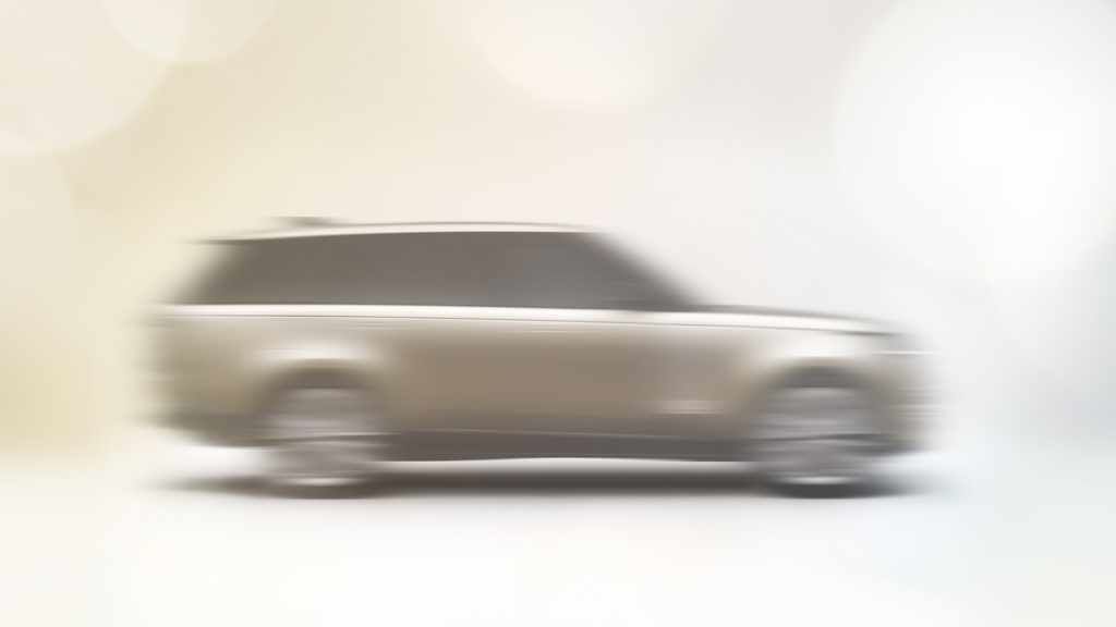 TEASED: Here's Your First Official Look At The New Range Rover