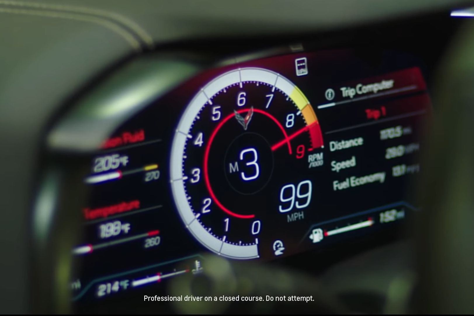 New Corvette Z06 Teaser Reveals 8,600-RPM Redline