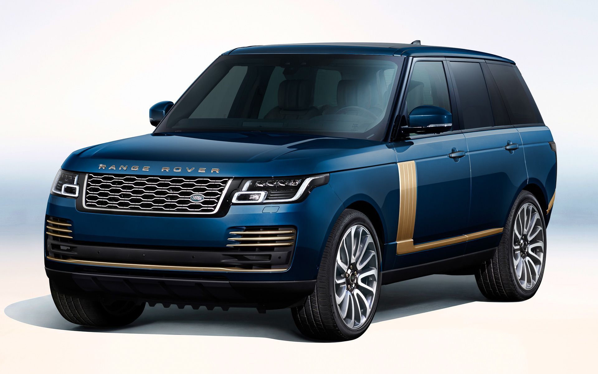 200 000 Range Rover Sv Golden Edition Isn T Subtle