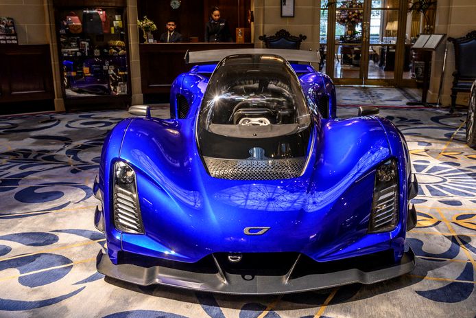 America's Newest Hypercar Officially Faster Than The McLaren P1 And Senna
