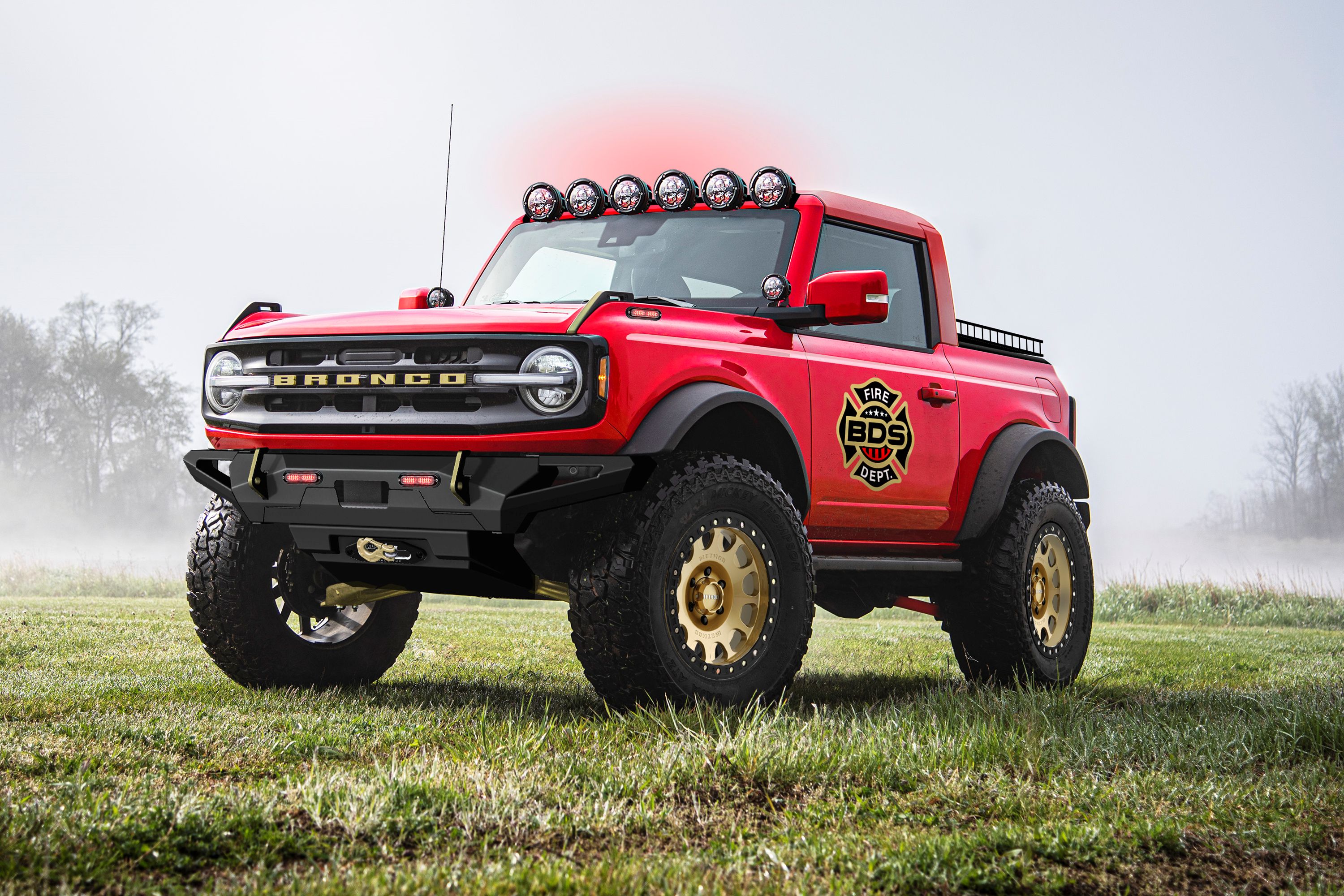 6 Unique Ford Bronco And Bronco Sport Builds Head To SEMA