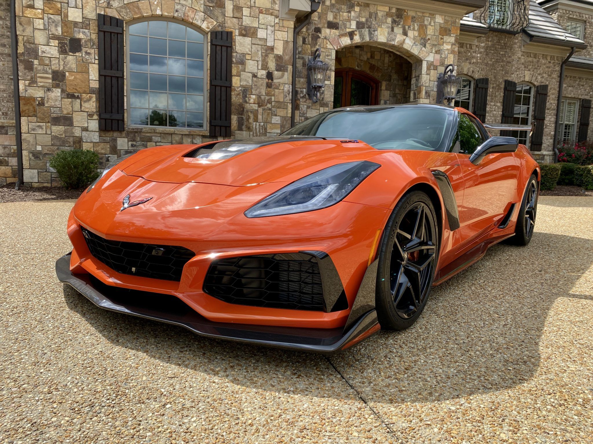 2019 Chevrolet Corvette ZR1 Convertible - Review | CarBuzz