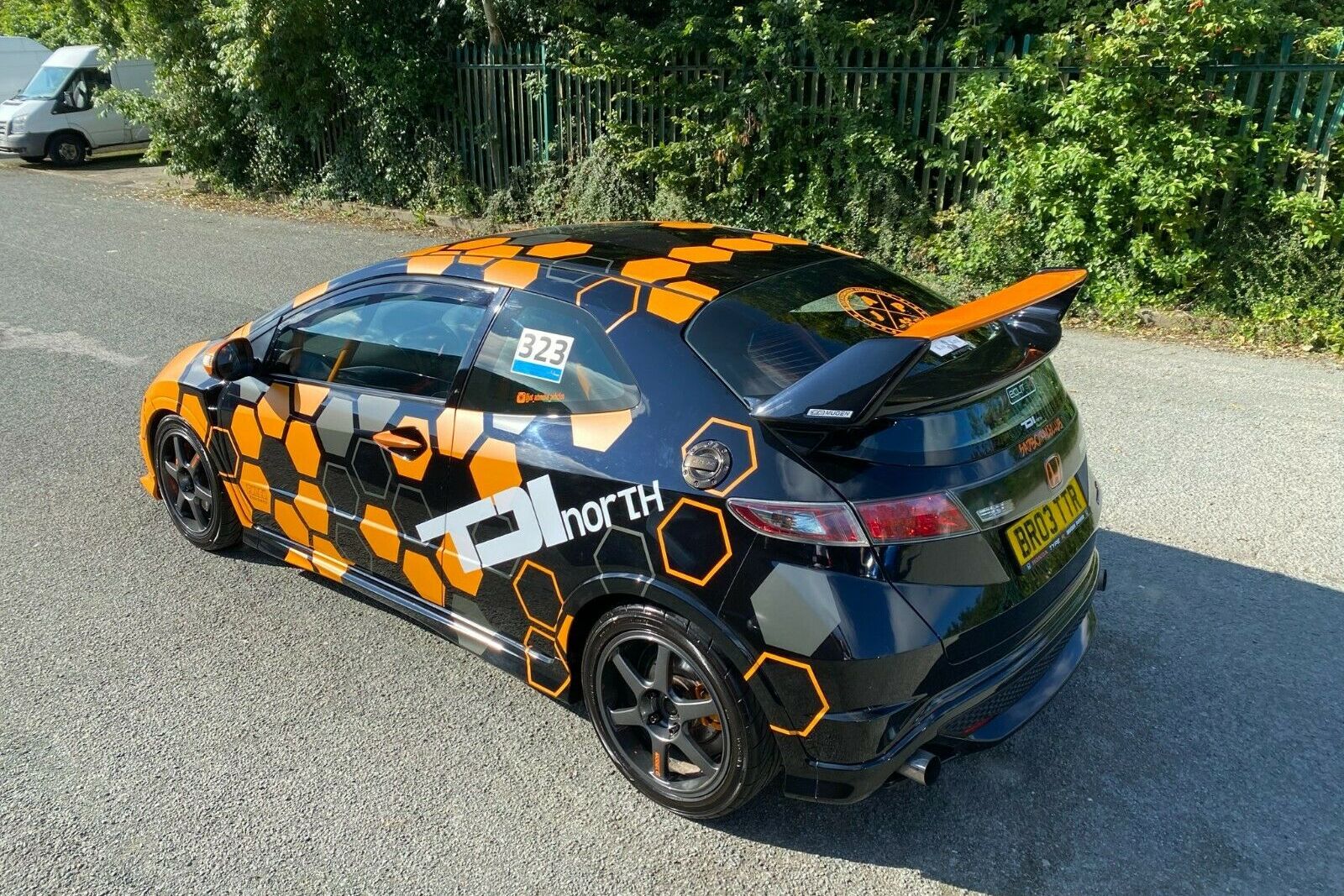 This FN2 Civic Type R Has More Power Than A McLaren