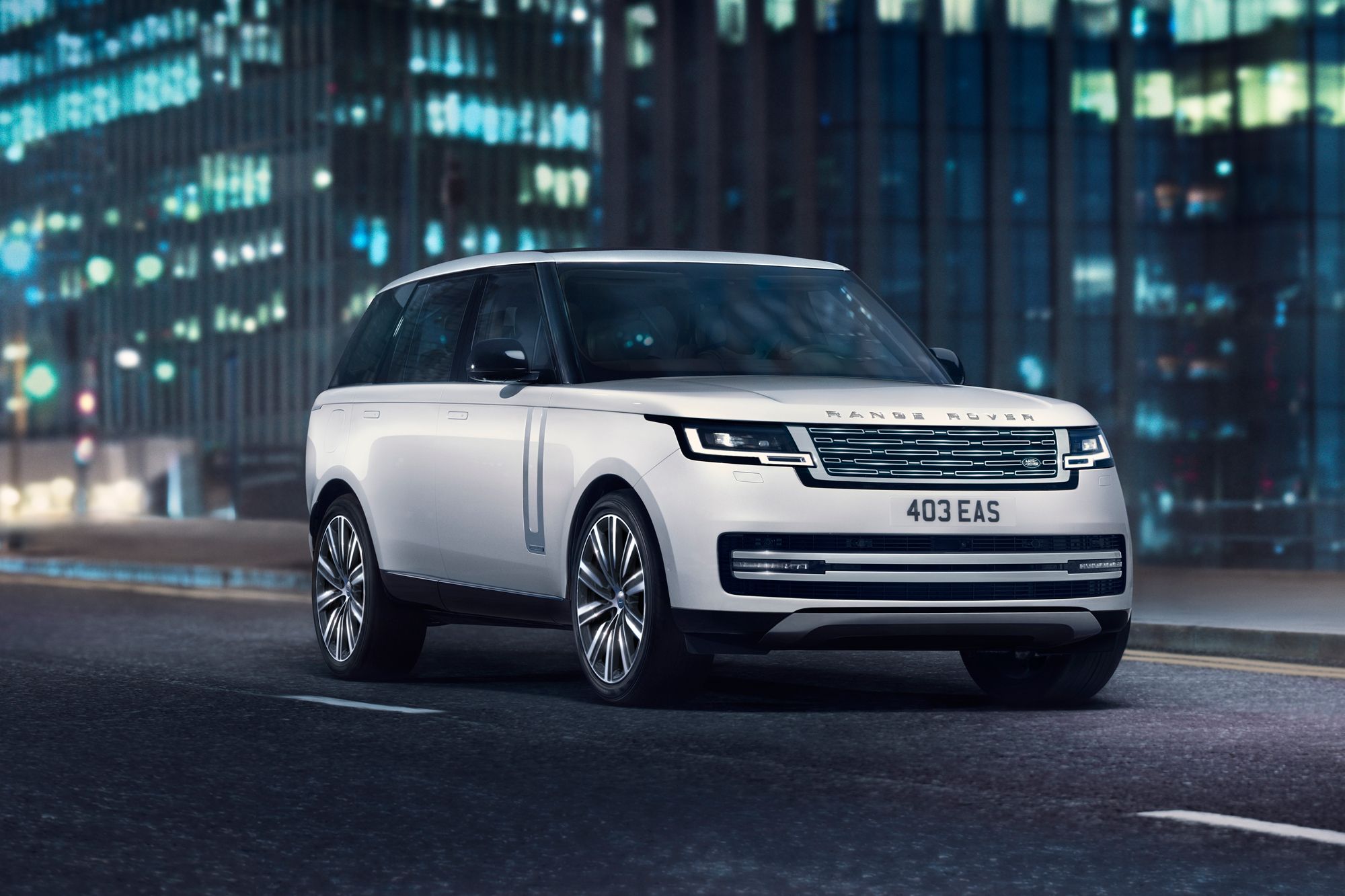 Behind The Design: Why The 2022 Range Rover Looks Like An Architectural ...