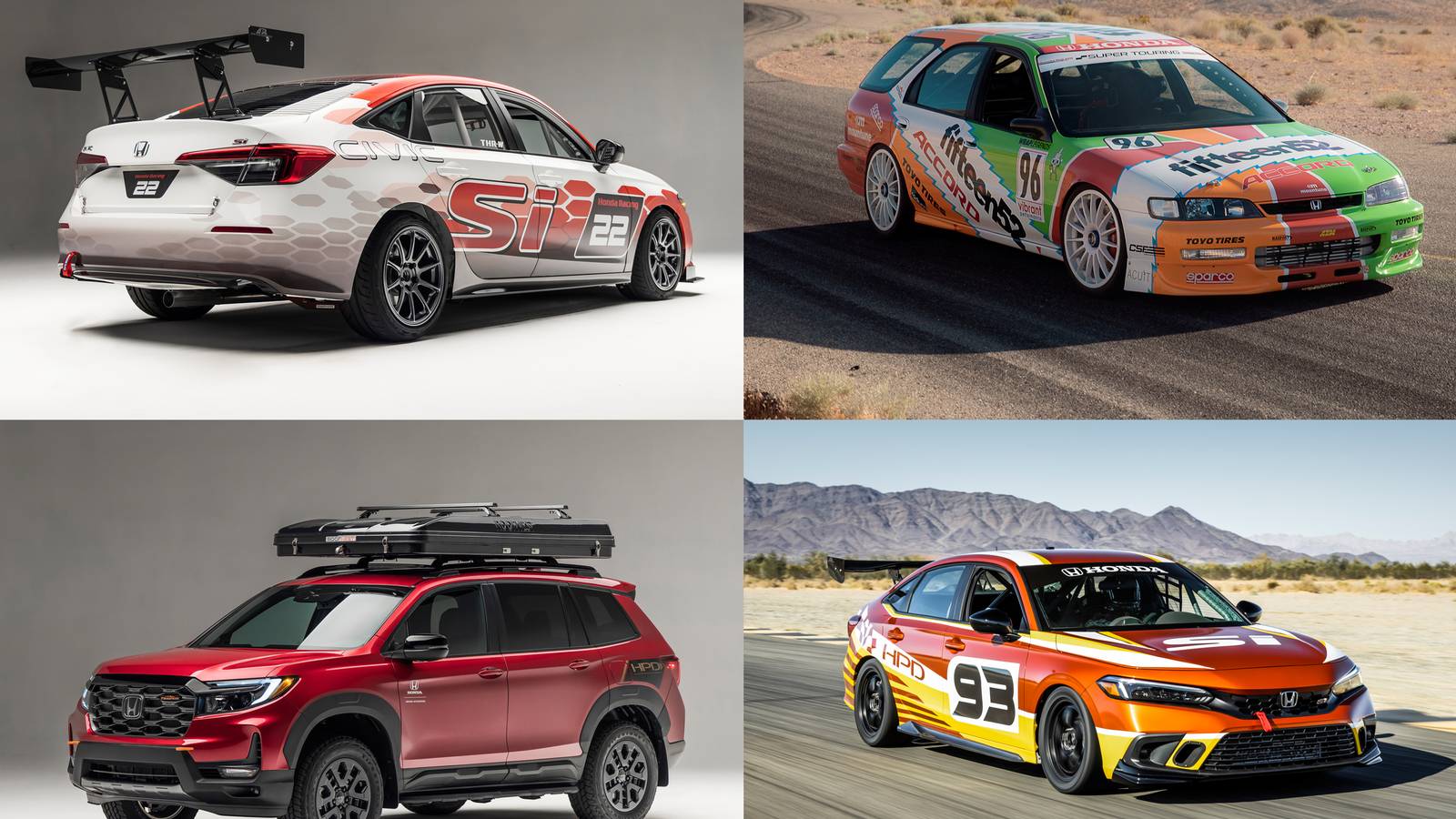 Honda Bringing A Bunch Of Cool Concepts To SEMA