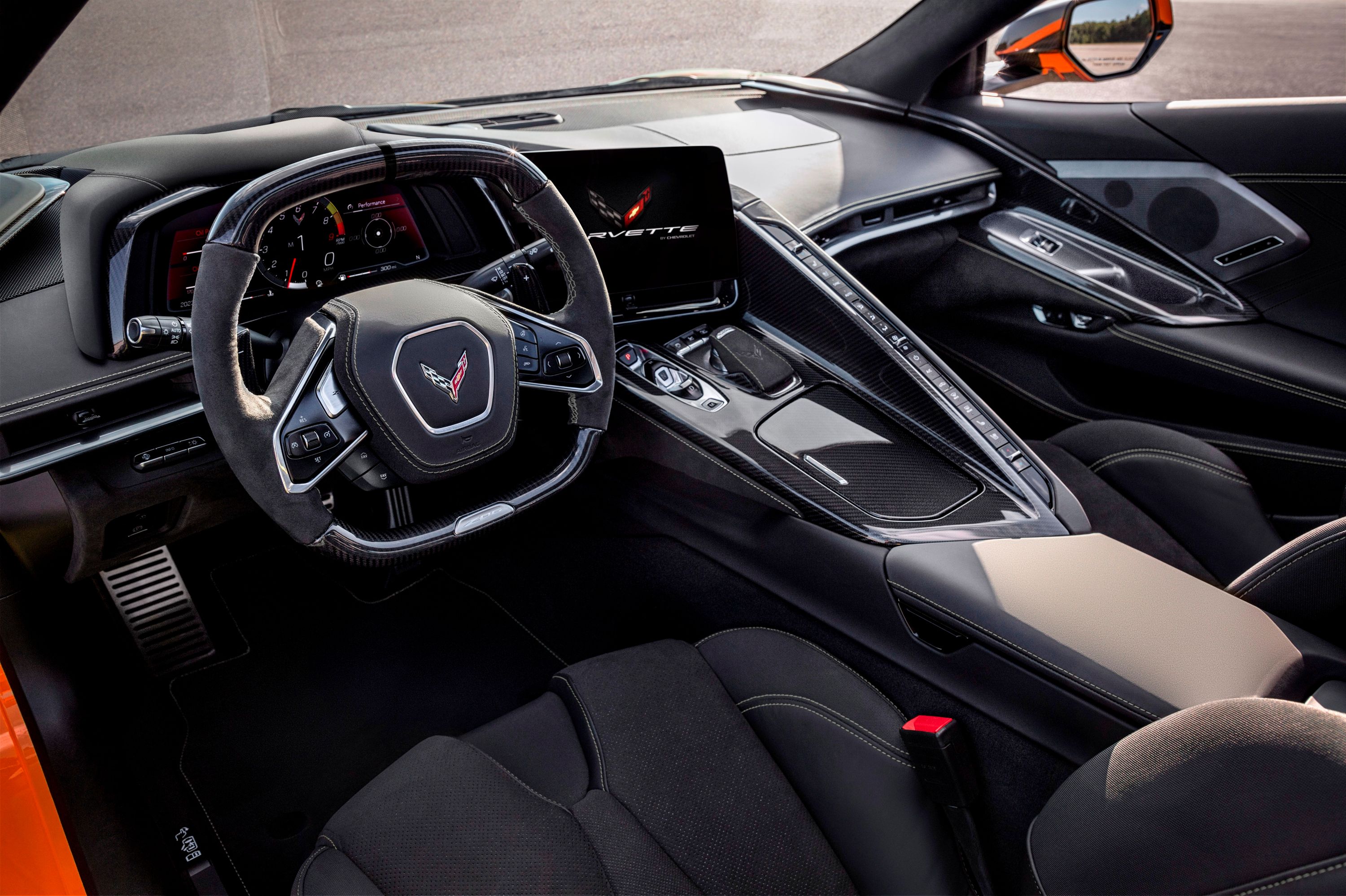 2025 Chevrolet Corvette Goes Wild On Color And Customization