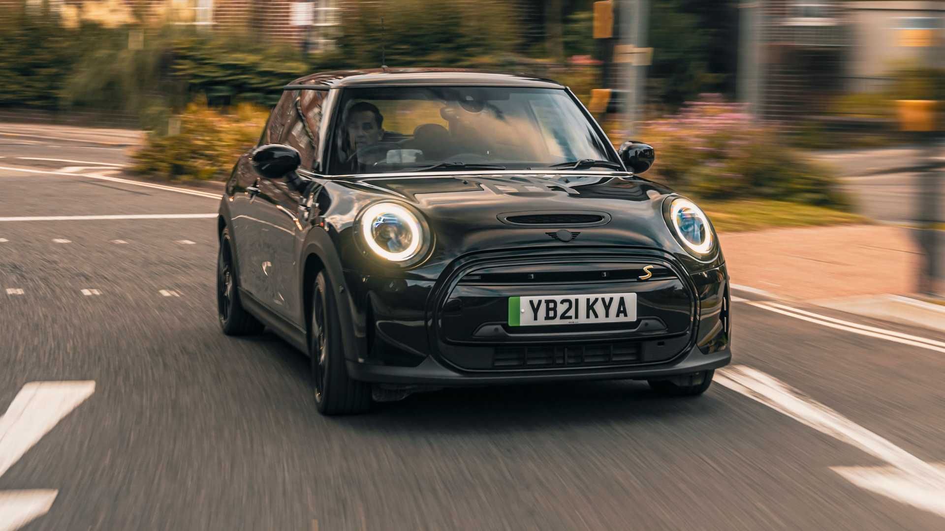 New Mini Special Edition Goes Goth
