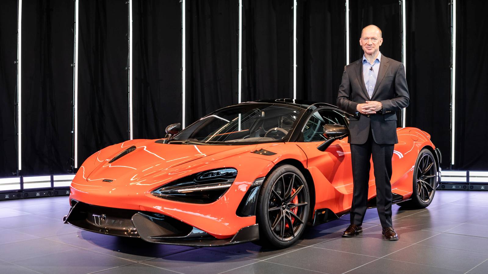 McLaren CEO Calls It Quits After Eight Years