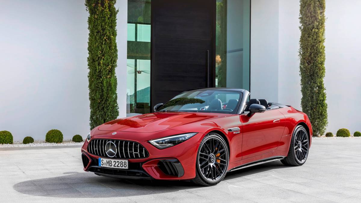 Mercedes-Benz AMG SL63: Review, Pricing, Photos, and Specs