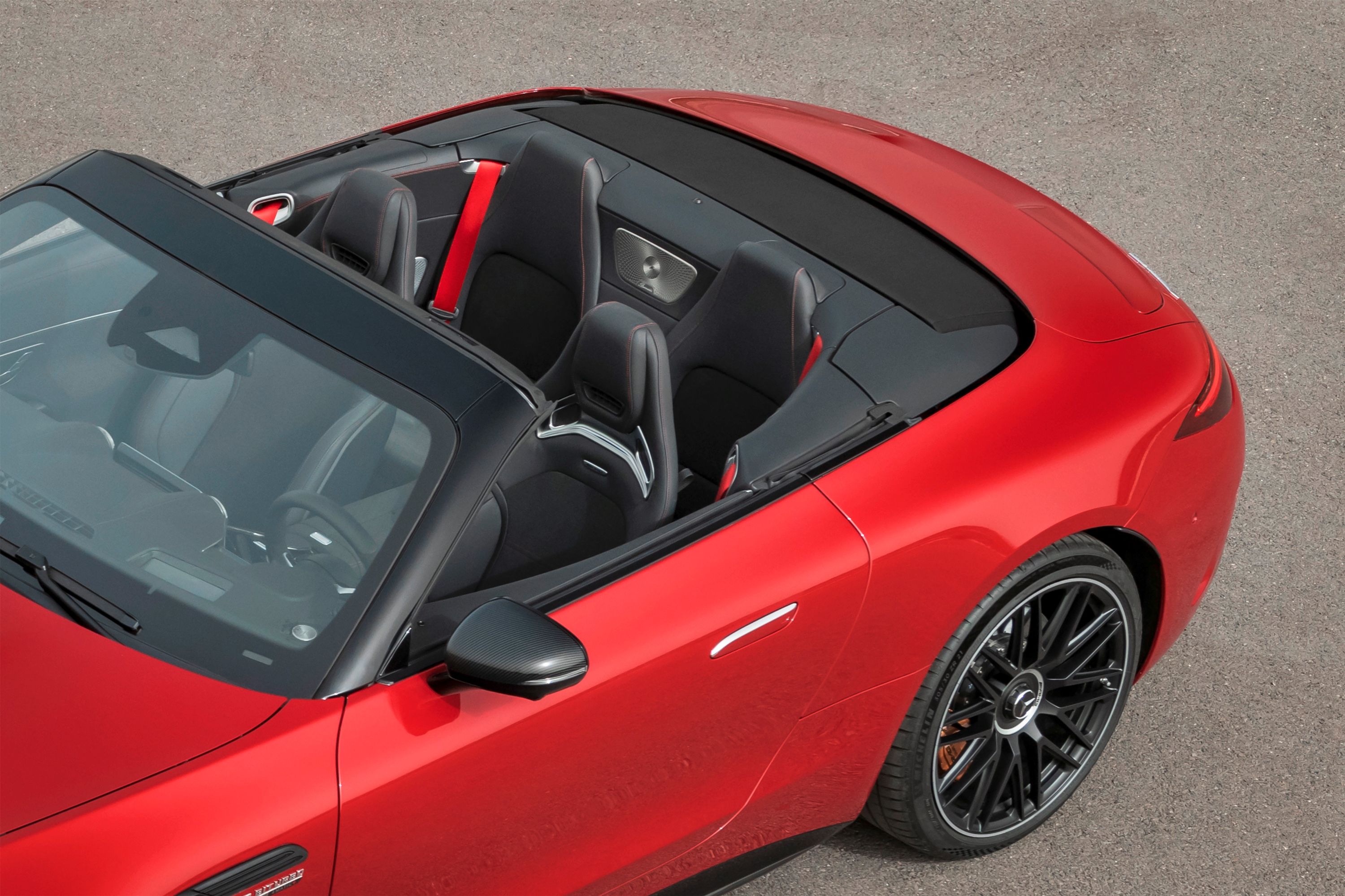 2023 Mercedes-AMG SL63 Interior Photos