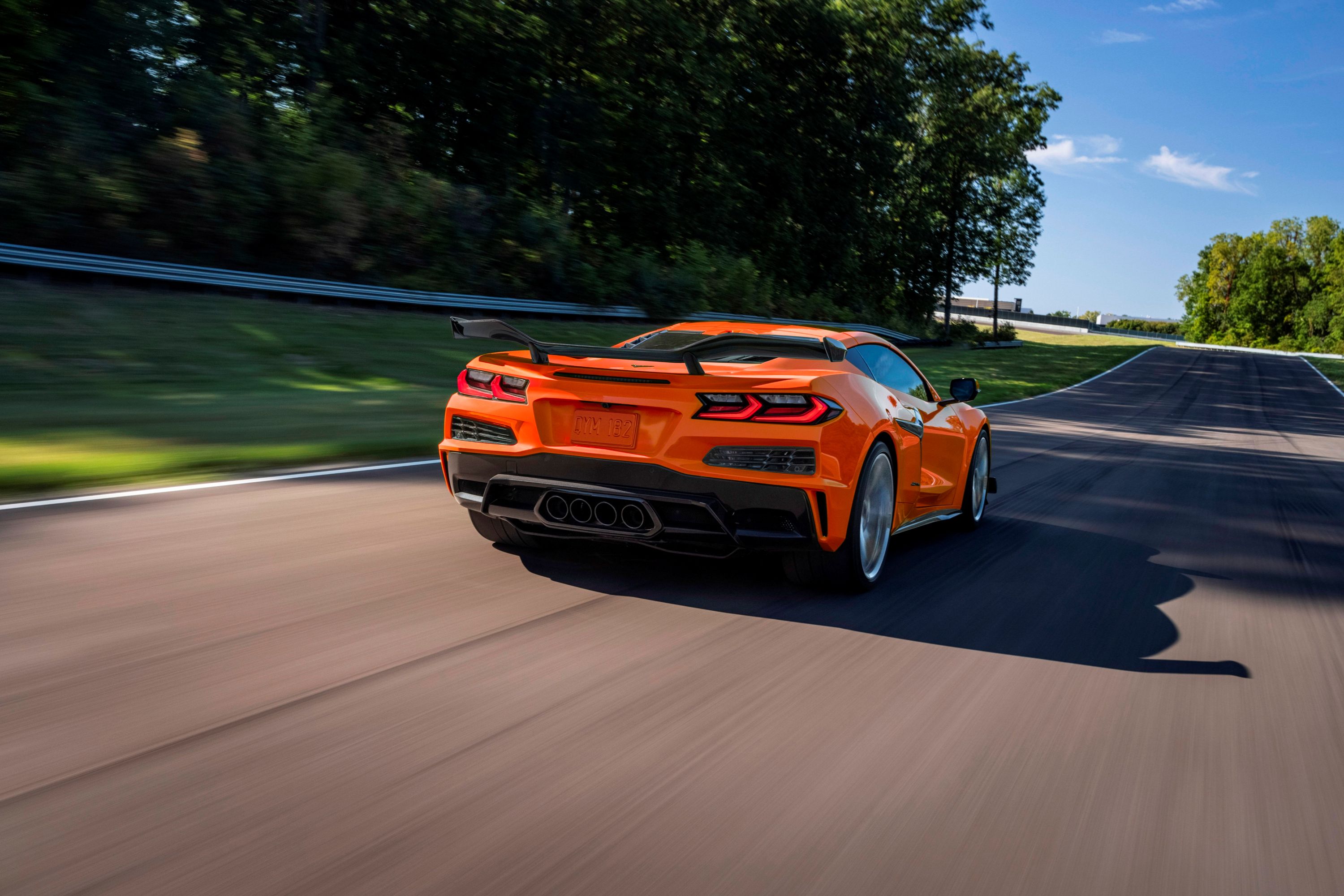 How The Corvette Z06 Compares To Nurburgring Rivals