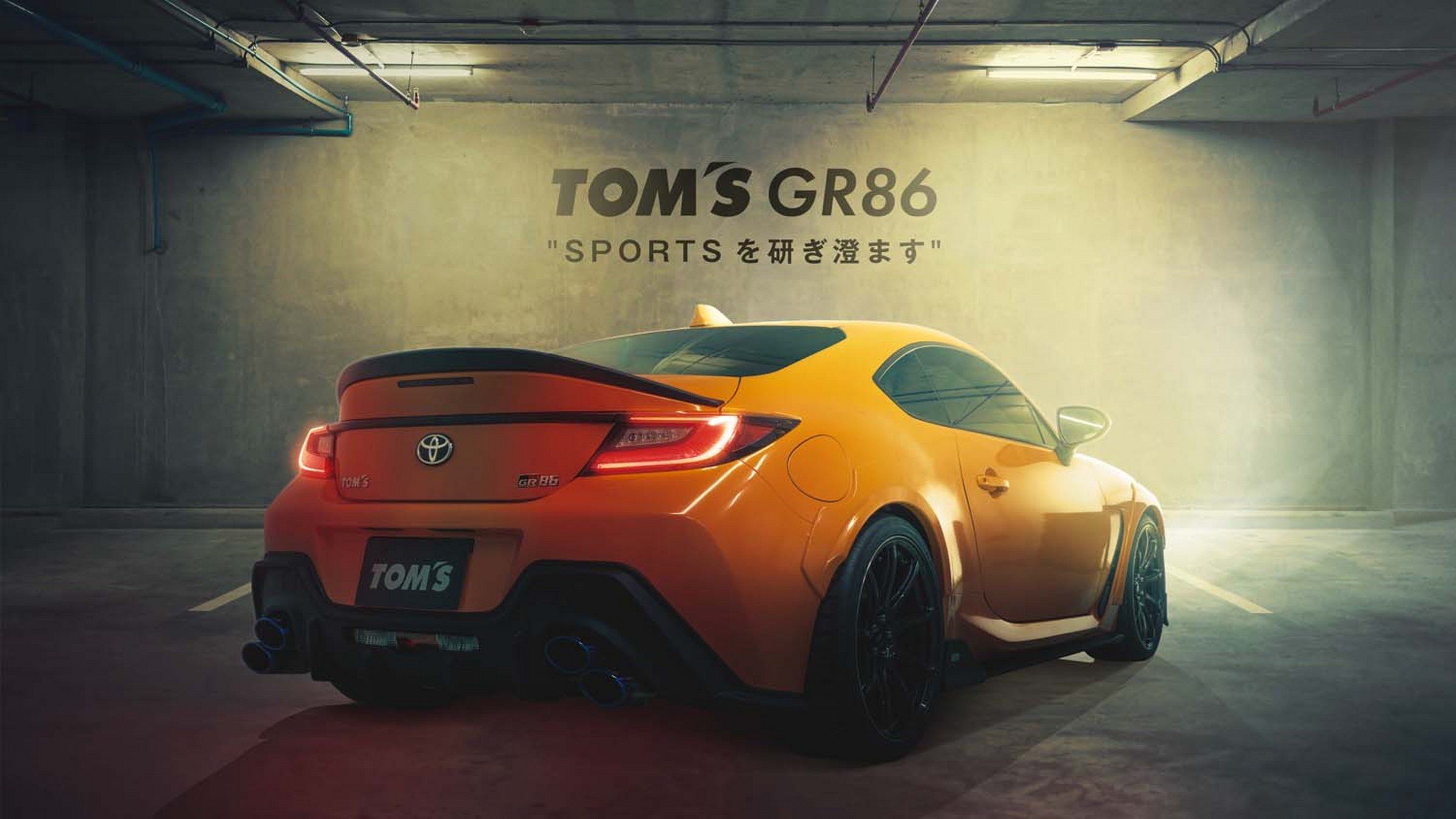 Tuned Toyota GR 86 Looks Like A Miniature Lexus RC F