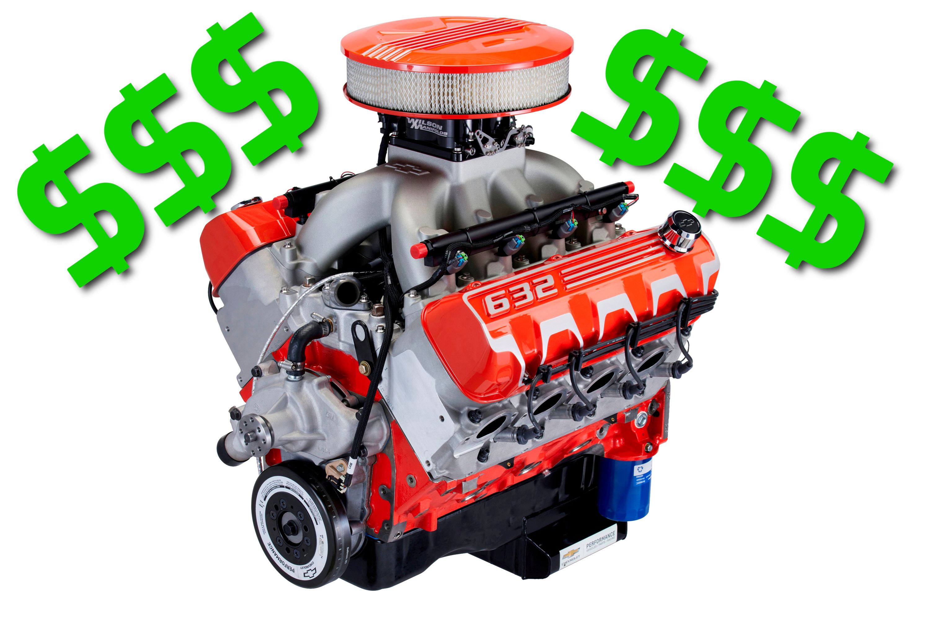 Chevy's Insane 1,004-HP Crate Engine Costs More Than A Camaro