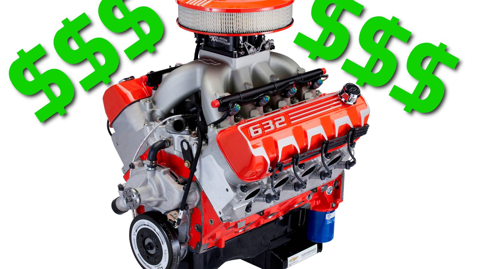 Chevy's Insane 1,004-HP Crate Engine Costs More Than A Camaro