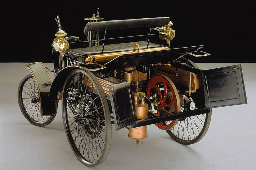 A History Of The Invention Of Cars