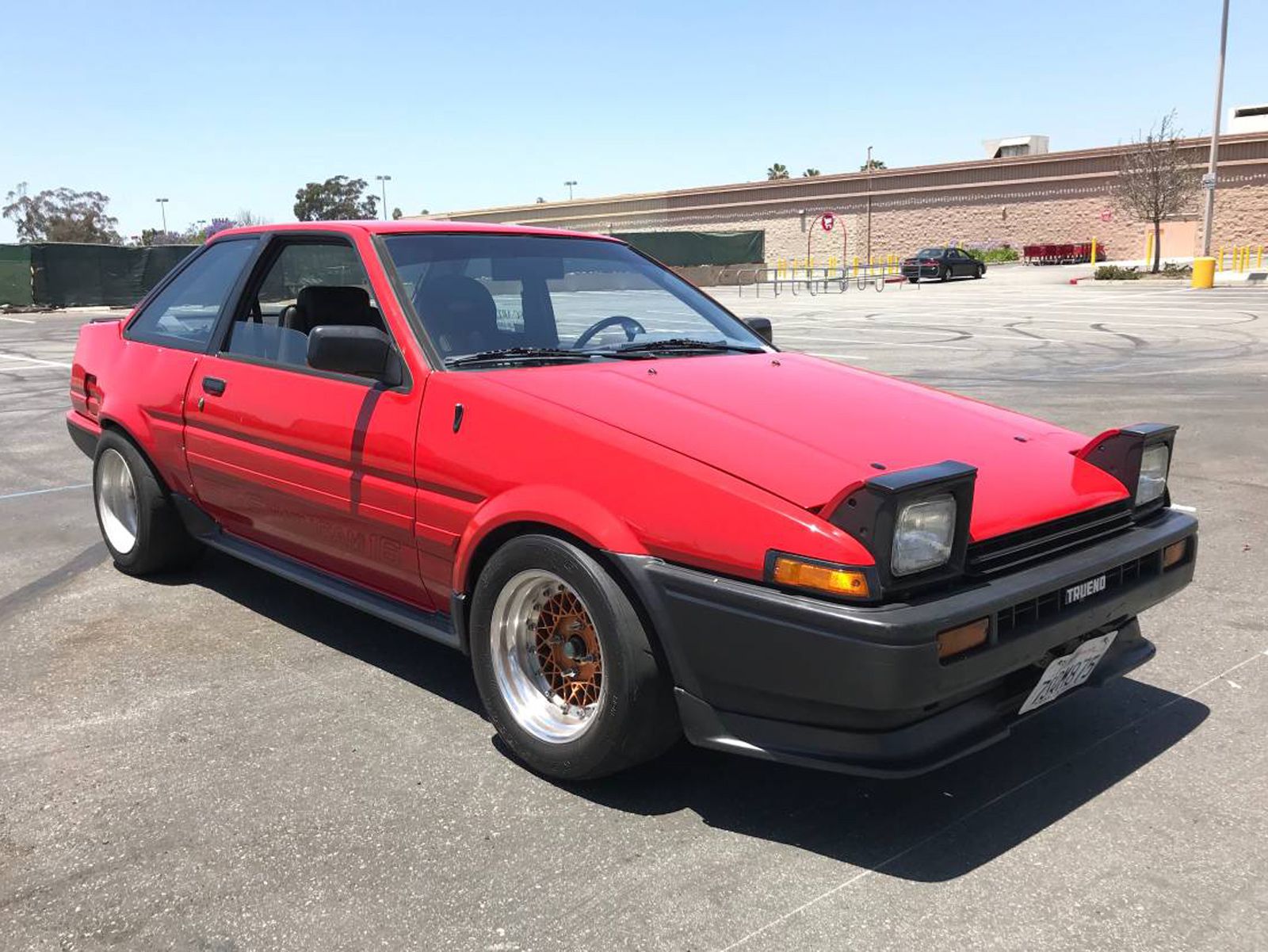Toyota's Classic AE86 Drift Weapon Gets Brand New OEM Parts