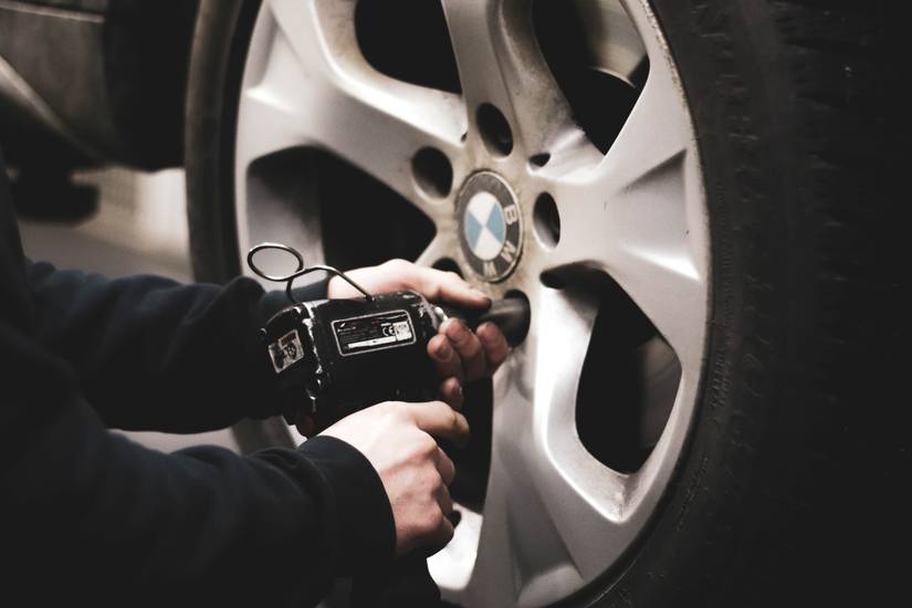 How To Rotate Your Car's Tires