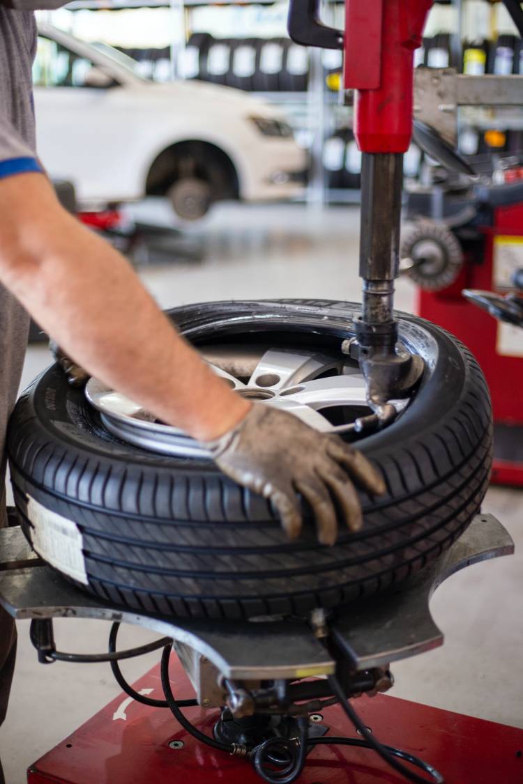 How To Rotate Your Car's Tires