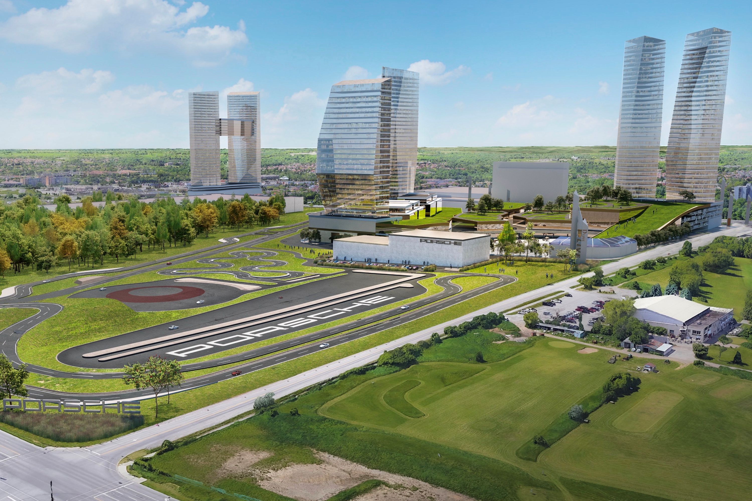 Porsche's New Experience Center Is 20 Acres Of Sports Car Heaven