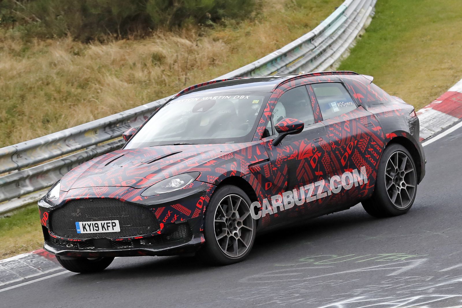 Aston Martin DBX S Reveals High-Performance Modifications