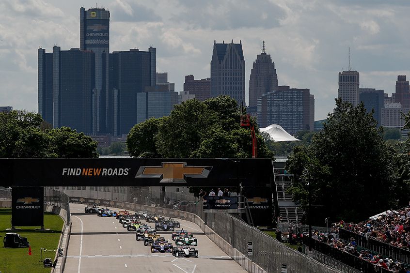 IndyCar Returning To The Streets Of Downtown Detroit