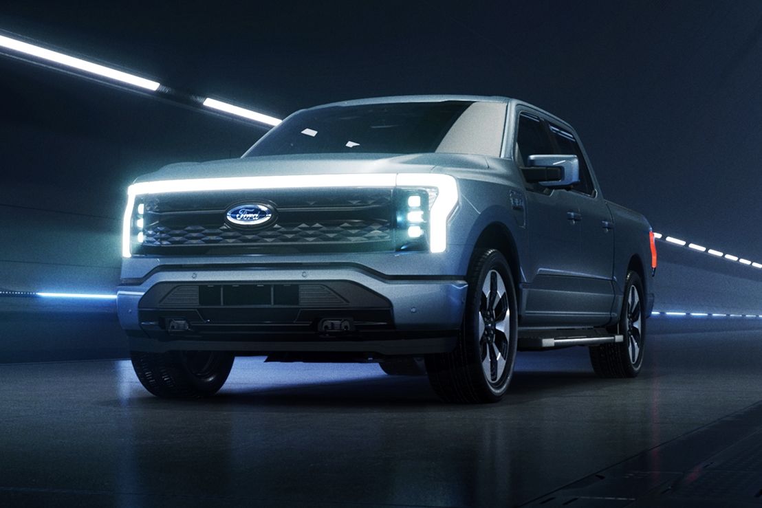 Ford And Google Create New Way To Experience F-150 Lightning