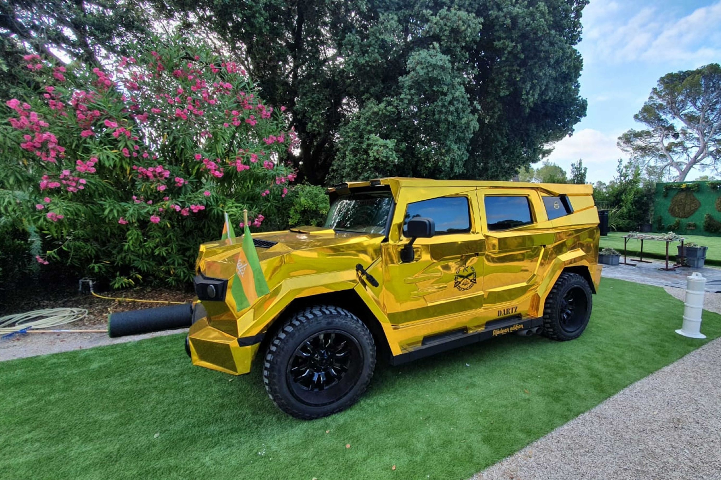 Armored Dartz SUV From "The Dictator" Is For Sale