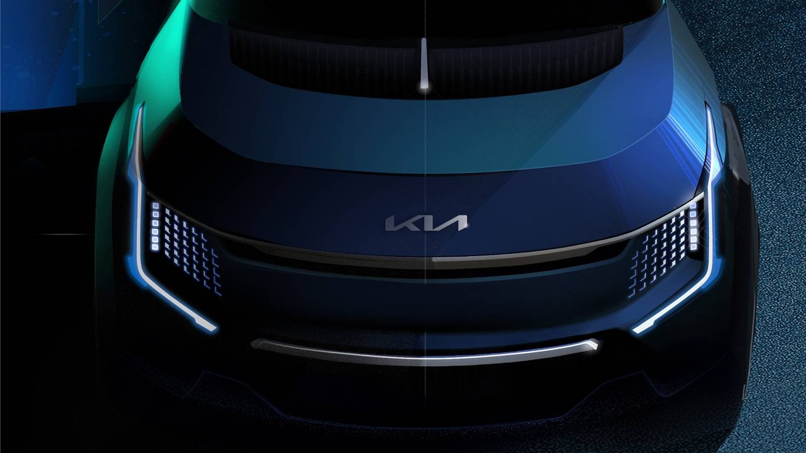 Kia Concept EV9 Previews The Electric Telluride