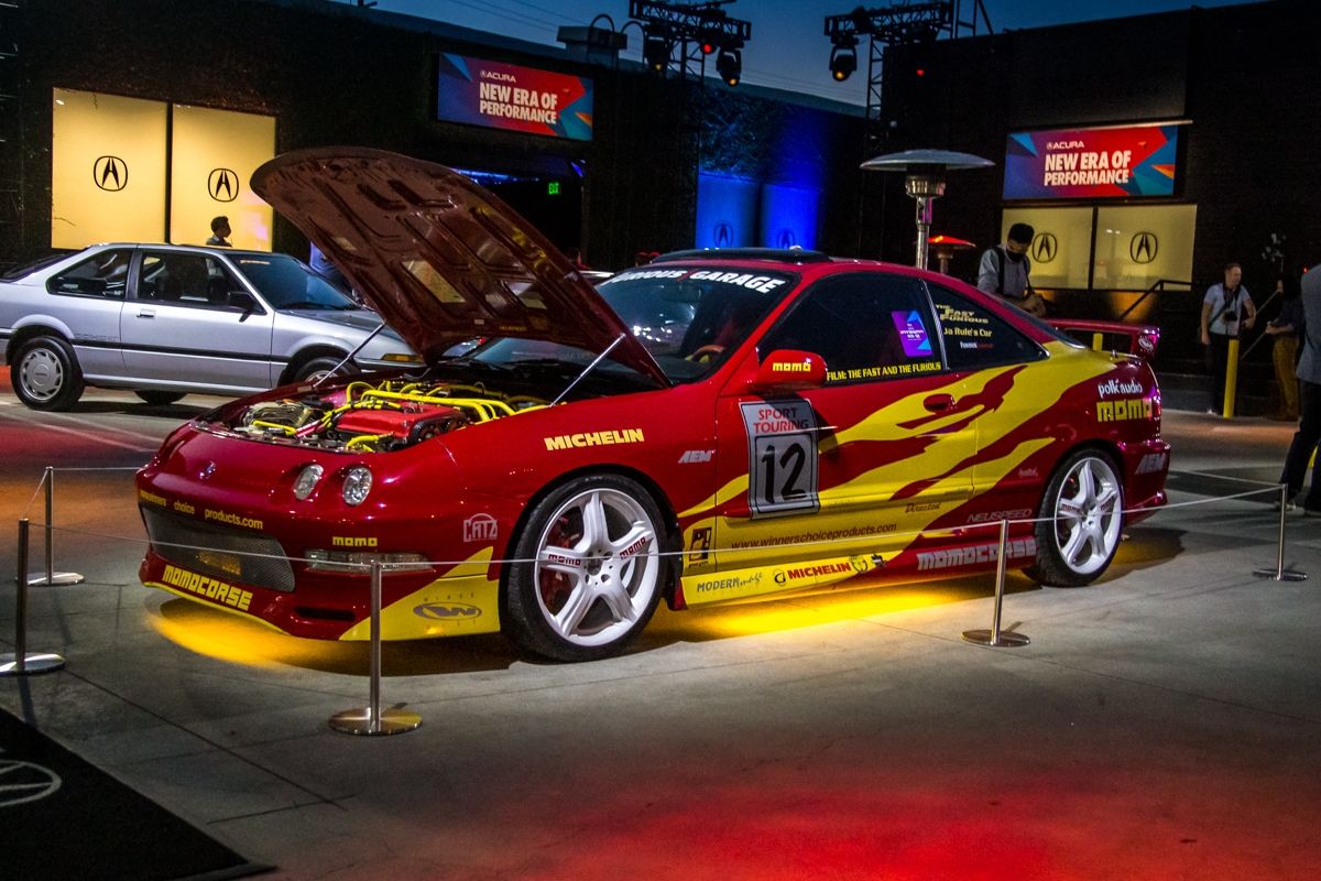Acura Brought Some Awesome Toys To The Integra Prototype Reveal