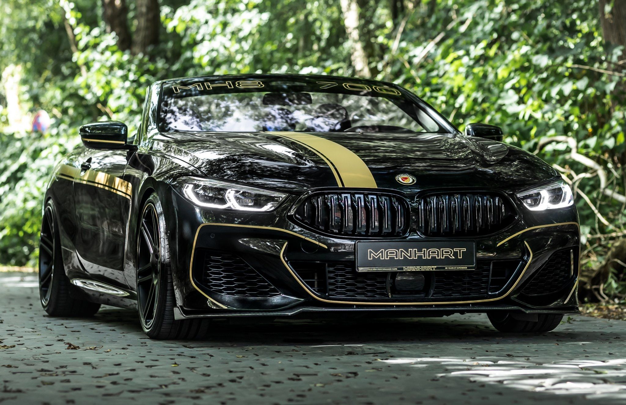 This BMW 8 Series Is More Powerful Than An M8 Competition