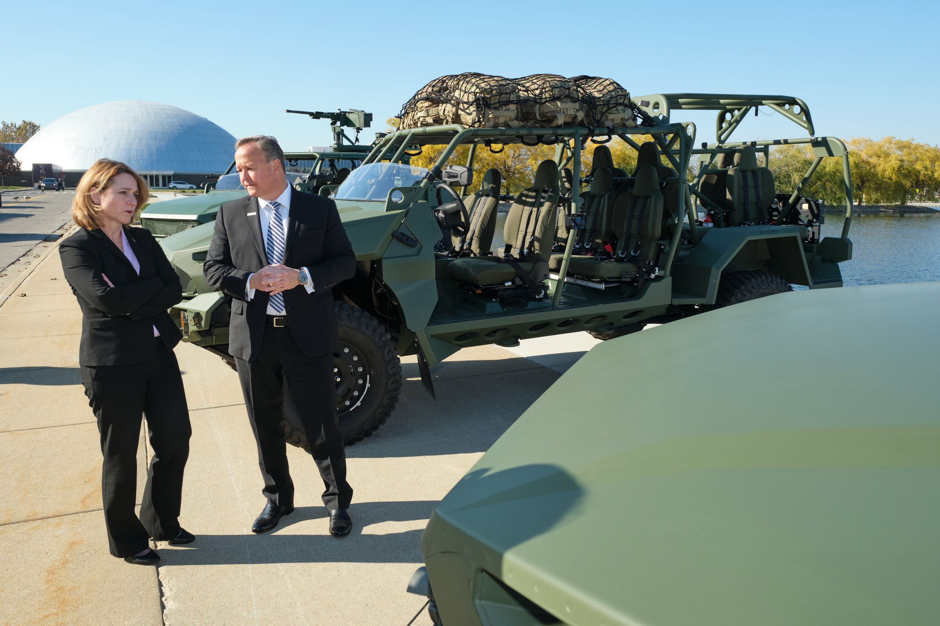 GMC Hummer Returns To Military Service