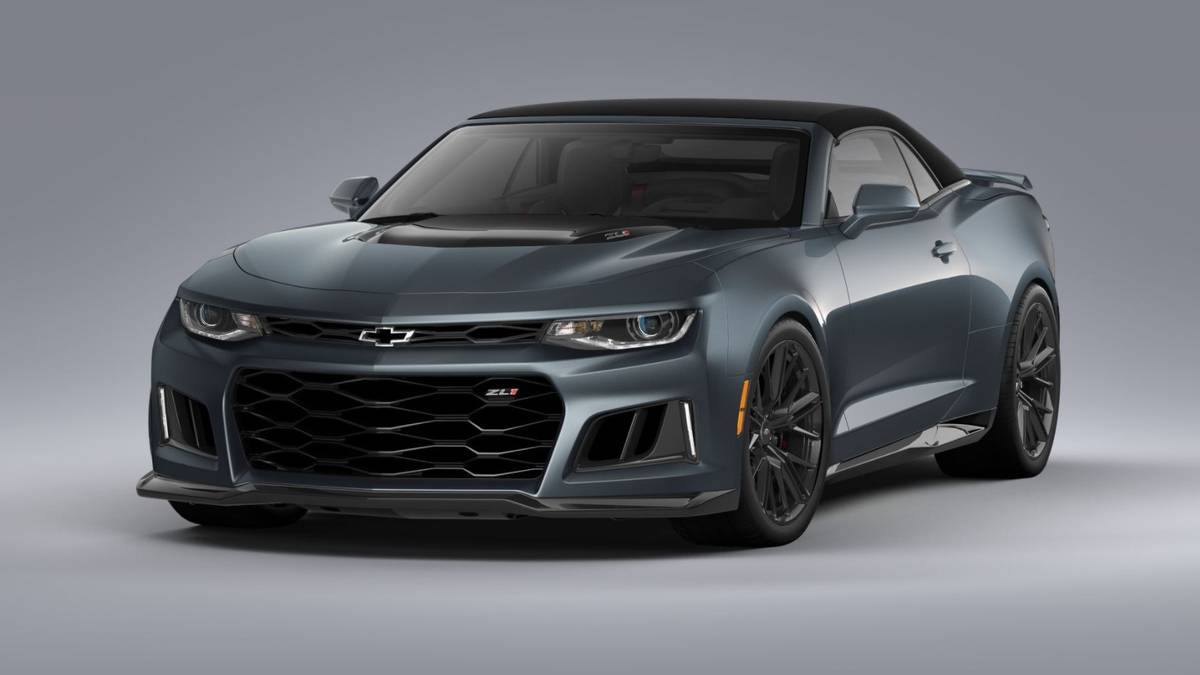 Chevrolet Camaro ZL1 Convertible: Review, Pricing, Photos, and Specs