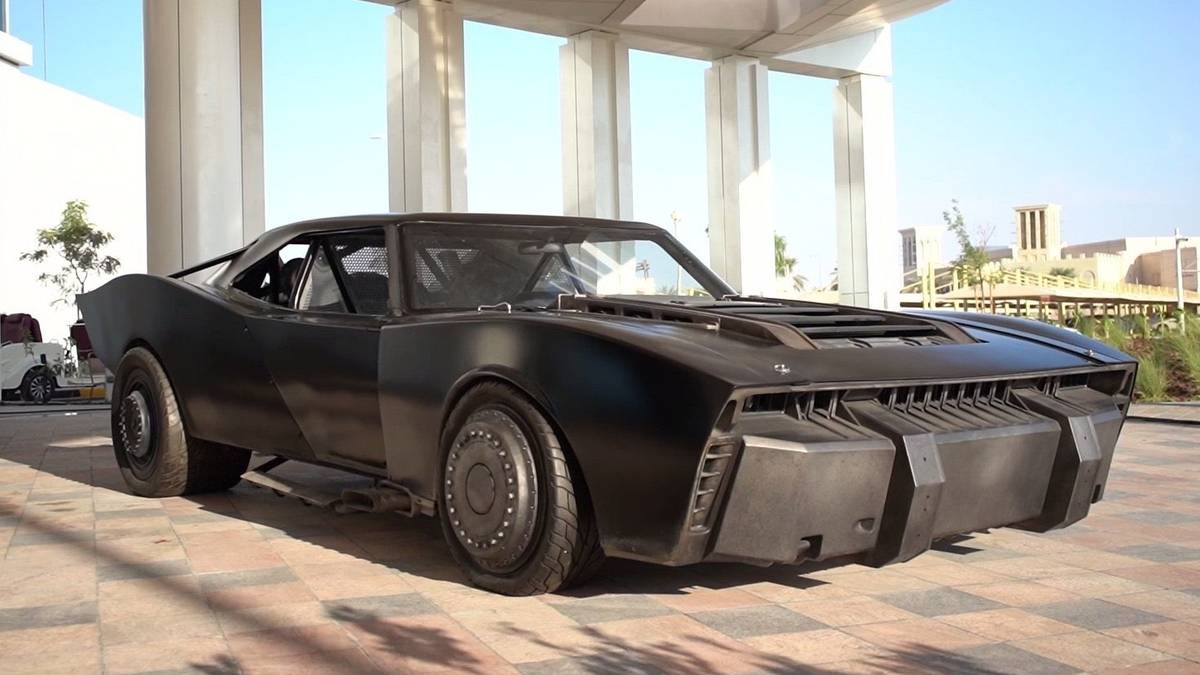 This Is Our Best Look At The New Batmobile