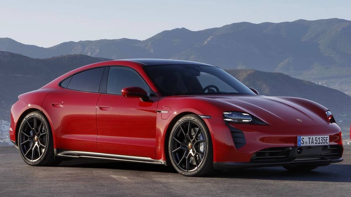 2023 Porsche Taycan Coup
